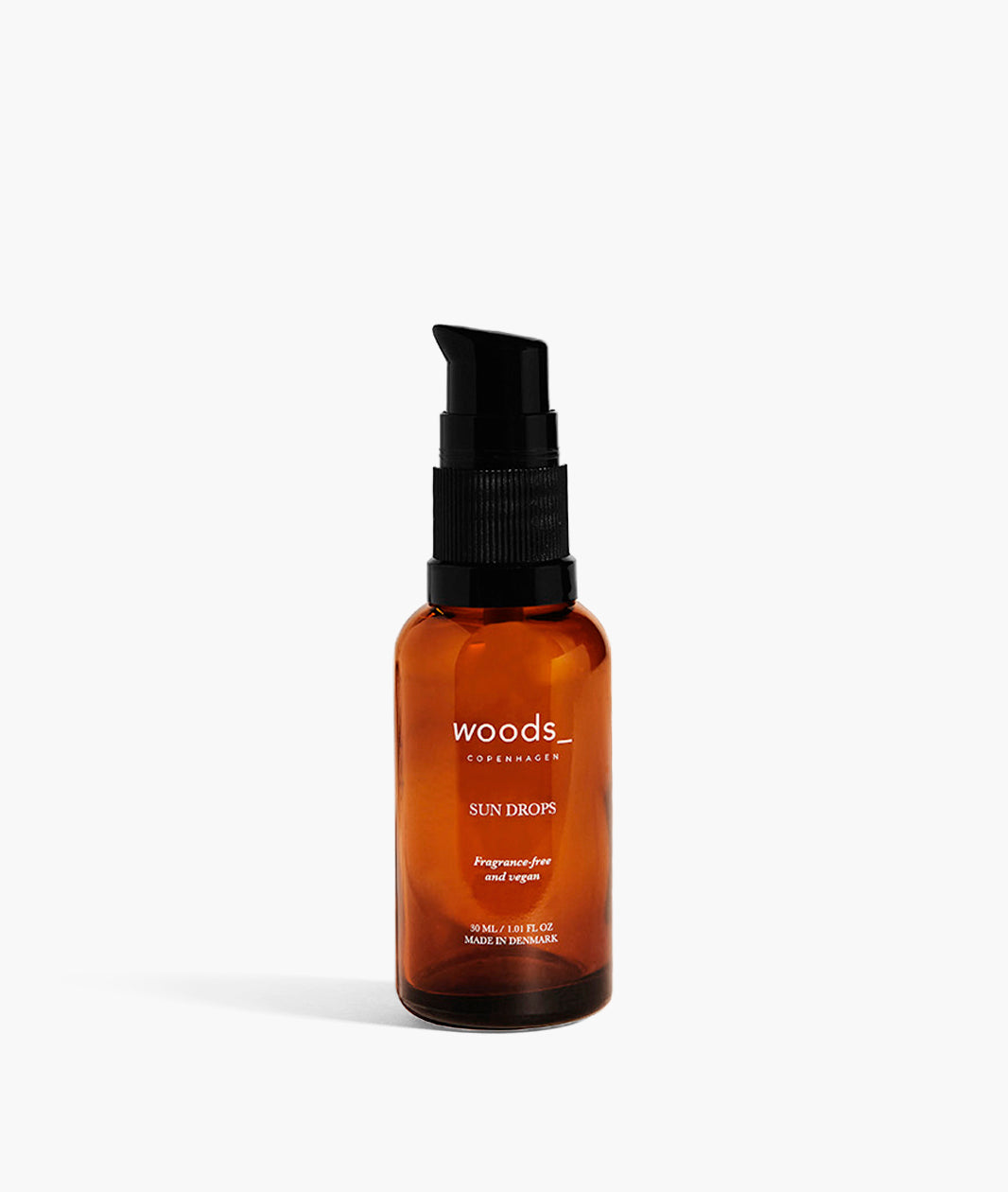 Sun Drops | Natural Tan Enhancer for Radiant Glow | woods_ copenhagen
